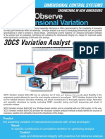 3DCS V5 Analyst Tutorial 7.3.0.0 | PDF | Sensitivity Analysis | Icon (Computing)
