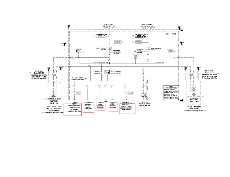 Single Line Diagram For Turbine | PDF