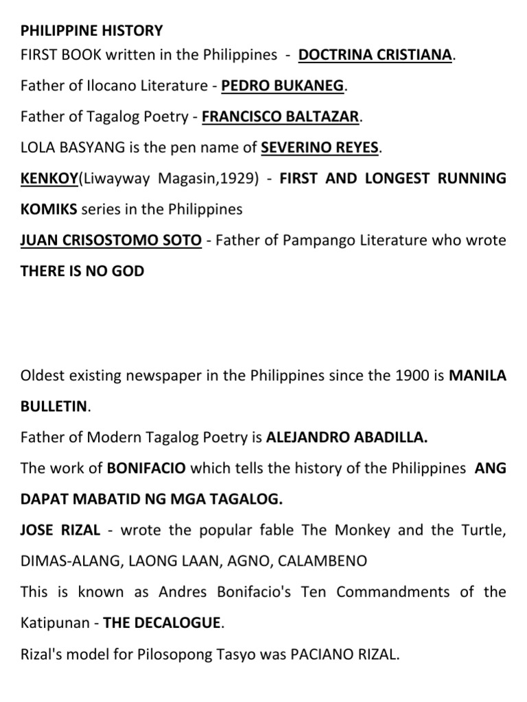 Proponents | Tagalog Language | Philippines | Free 30-day Trial | Scribd