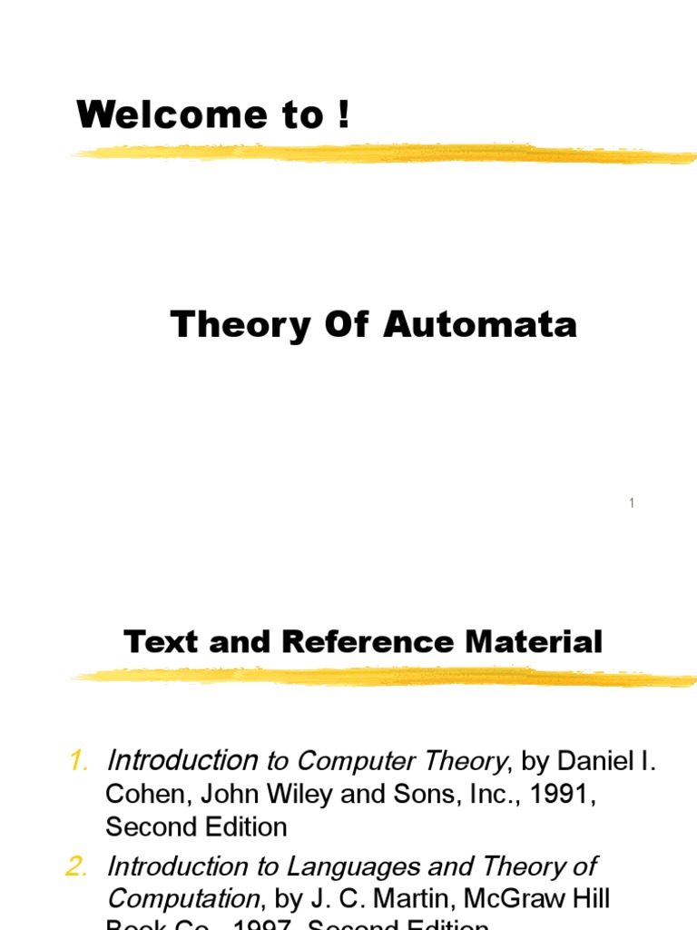 Lecture1 150930155335 Lva1 App6892 | PDF | Automata Theory | String (Computer Science)