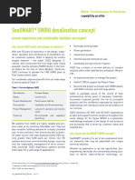 Uop Separex Membrane Systems Brochure | PDF | Natural Gas | Biogas