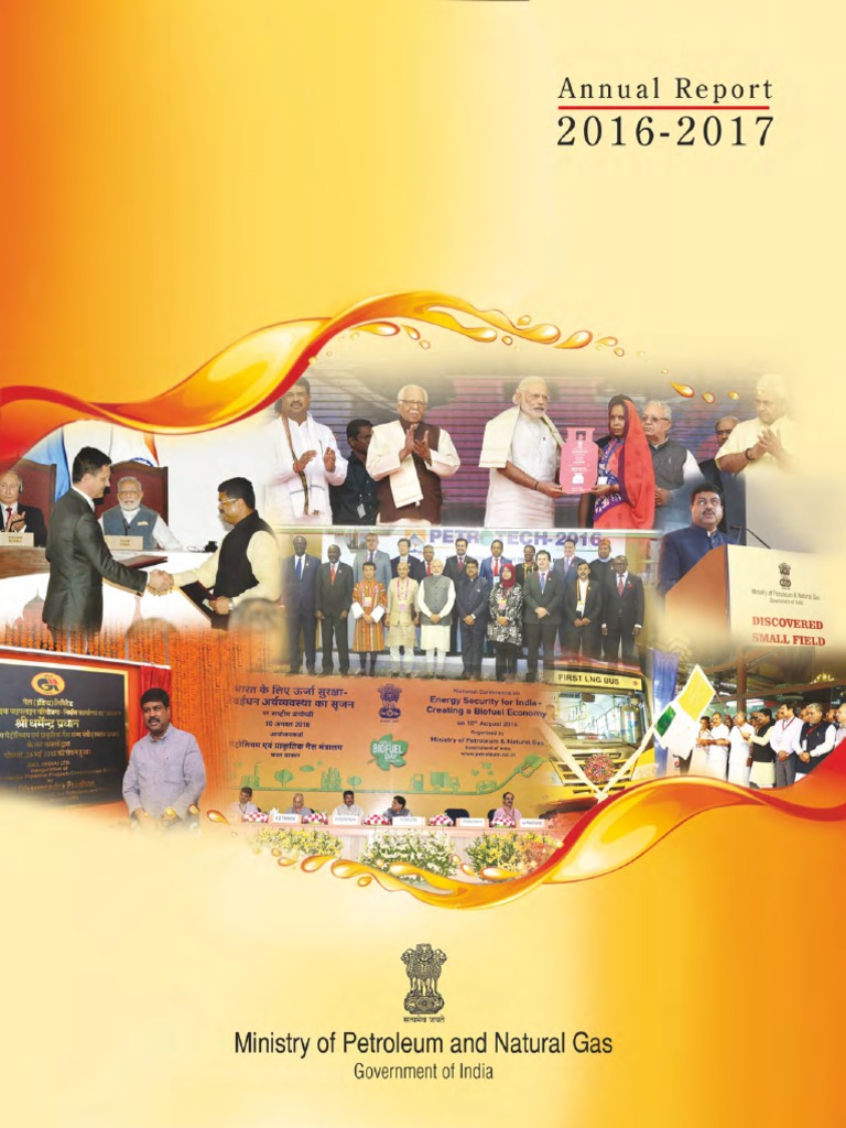 Ministry of Petroleum and Natural Gas | PDF | Oil Refinery | Petroleum