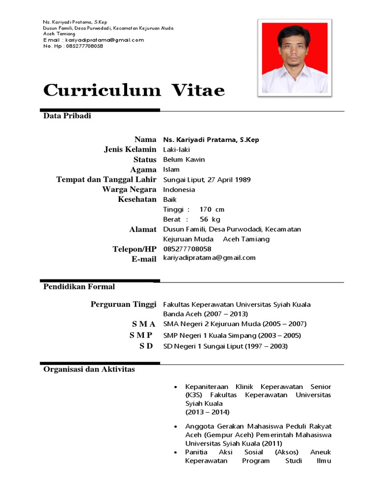 CV Edit | PDF