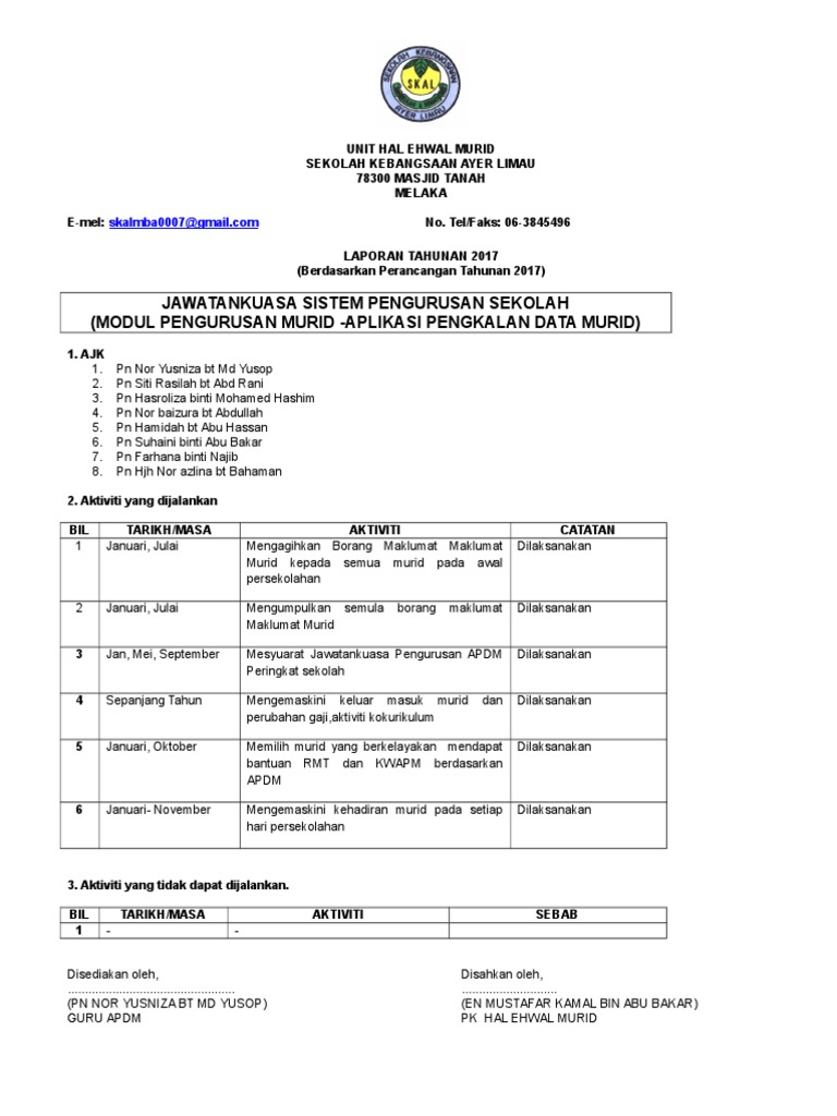 Laporan Perancangan Apdm | PDF