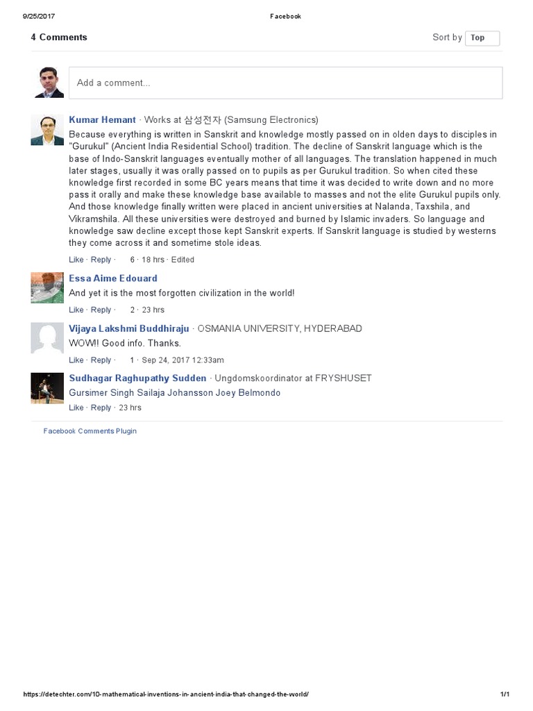 10 Mathematical Inventions in Ancient India That Changed The World ...