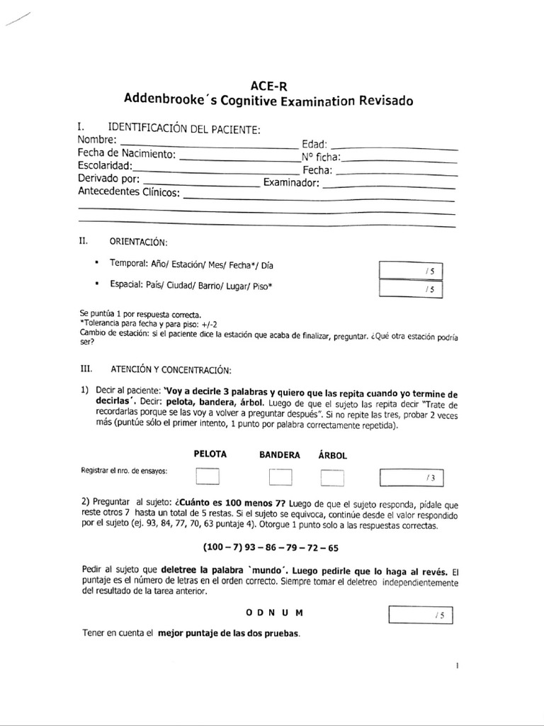 Ace R PDF | PDF