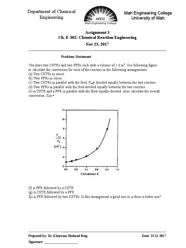 Assignment 3, CRE | PDF