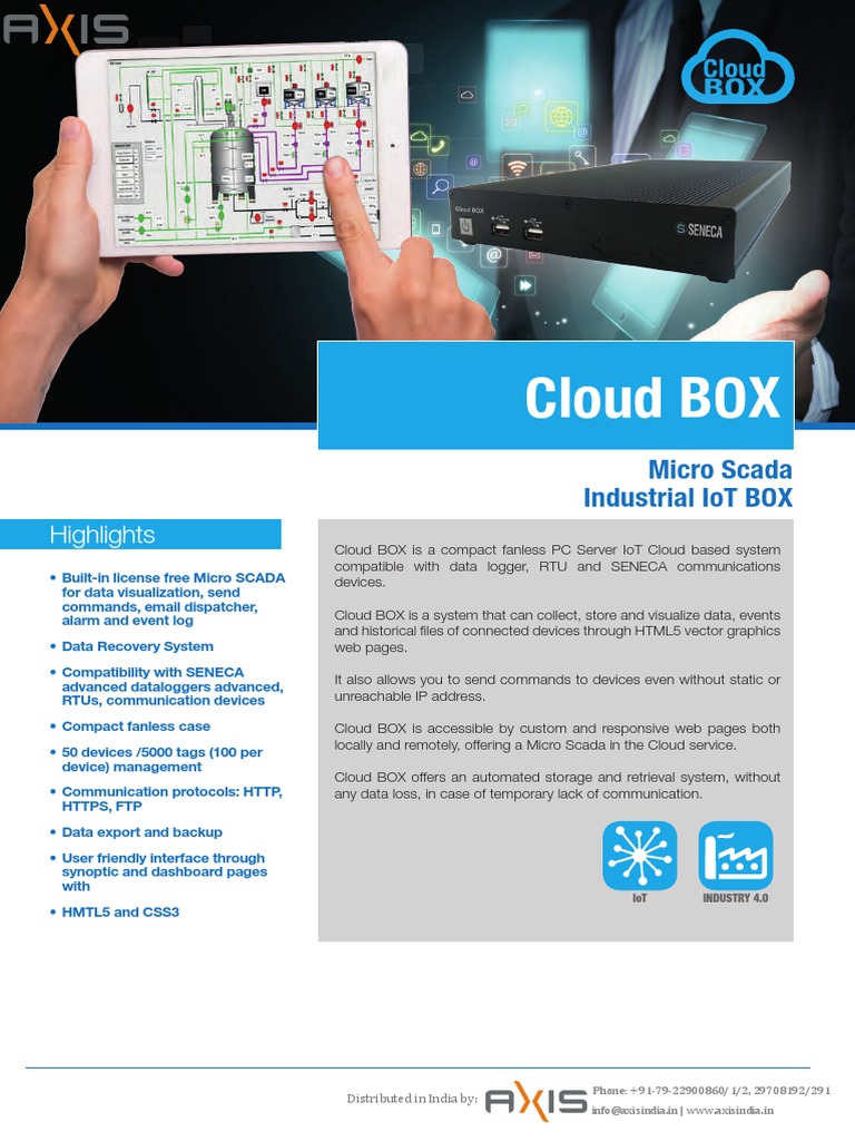 What Cloud Box Is How It Works | PDF | Scada | Cloud Computing