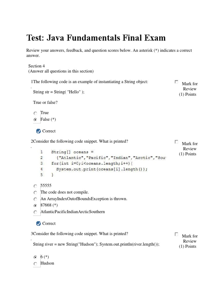 Final Exam Foop | PDF | Method (Computer Programming) | Parameter (Computer Programming)