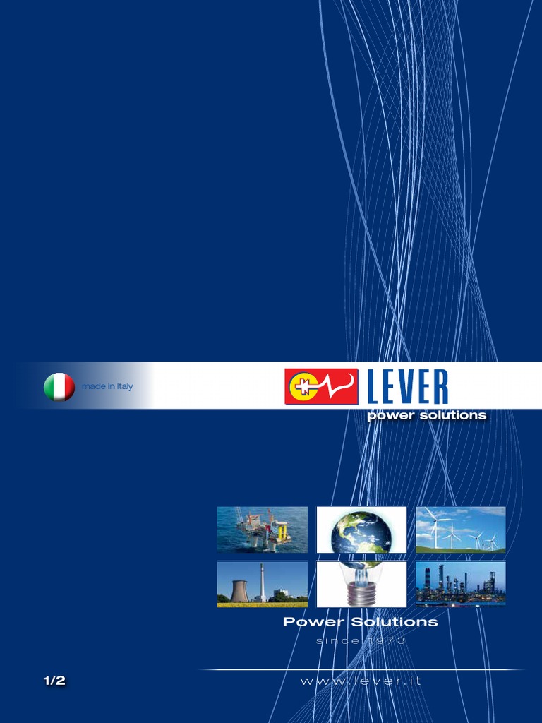 Catalogue LEVER Power Solutions en 2017 | PDF | Power Inverter ...