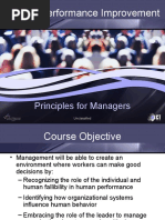 The 5 Principles of Human Performance | PDF | Theory | Knowledge