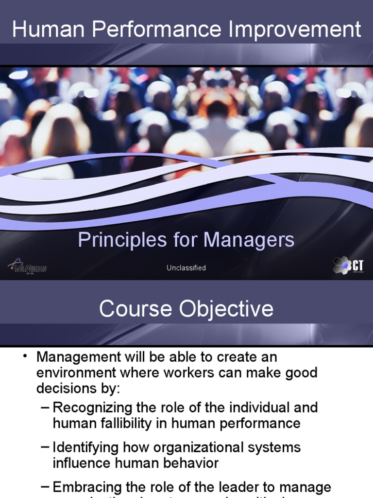 Todd Conklin - HPI | PDF | Error | Behavior