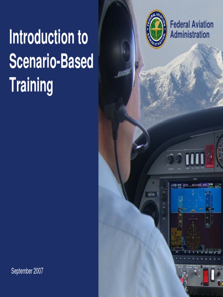 Introduction to Scenario-Based Training | Aviation | Cognition
