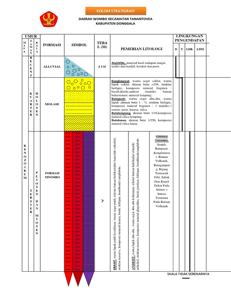 Kolom Stratigrafi | PDF