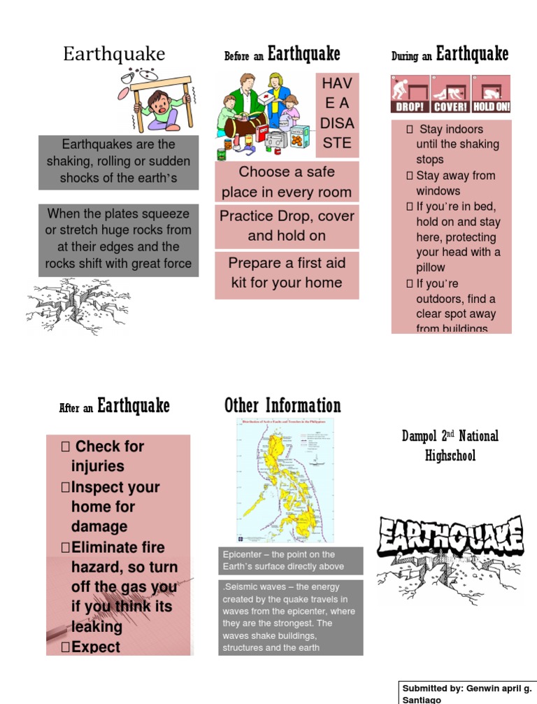 Earthquake Earthquake Earthquake | PDF | Natural Disasters | Earthquakes