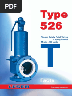 Api 526 | PDF | Pressure | Valve