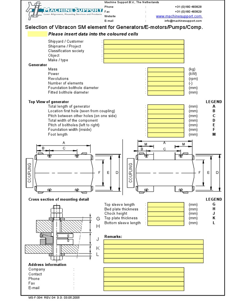 Vib Generators | PDF