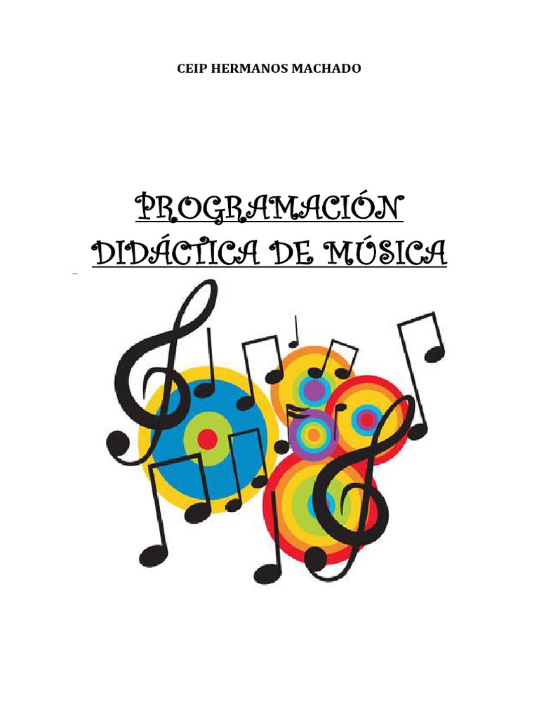 Programación de Música | PDF | Ritmo | Evaluación