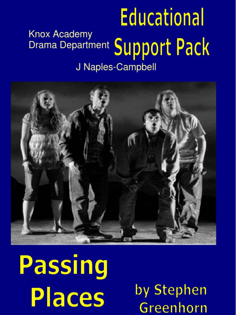 Passing Places Production Overview | PDF