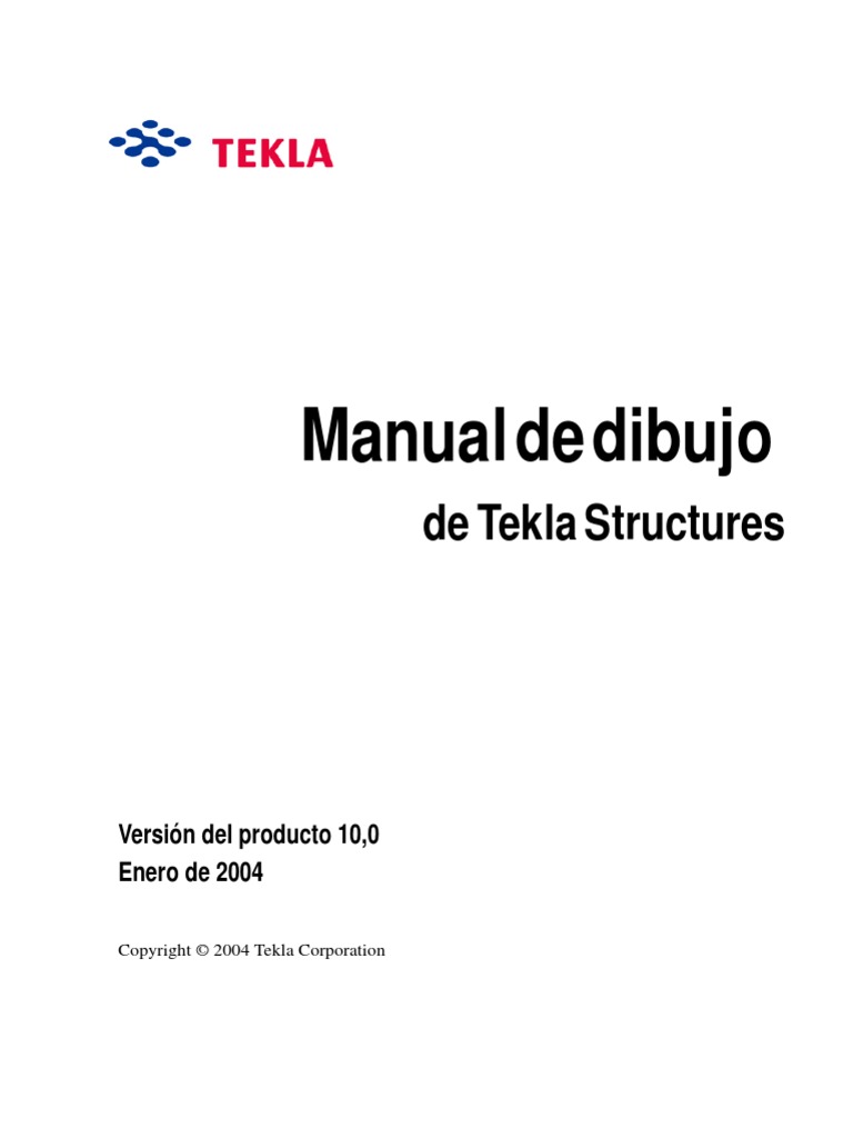 Drawing Tekla ESP | PDF | Point and Click | Dibujo
