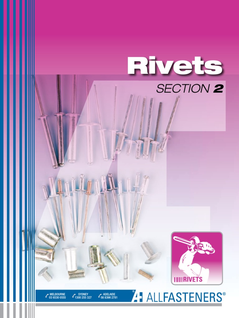 008 Rivets PDF | PDF | Rivet | Metalworking