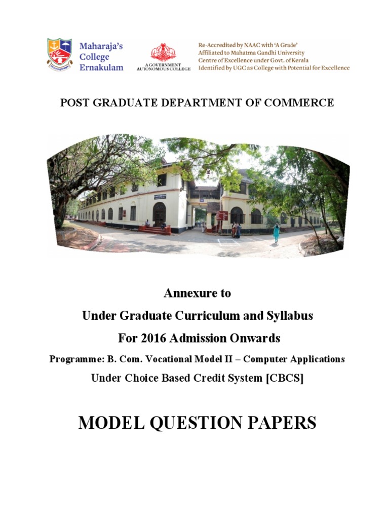 UG Model QP Merged | Download Free PDF | Capital Structure | Regression Analysis