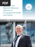 Nebosh Study Material | PDF