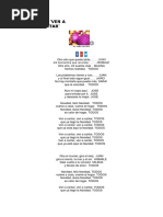 LETRA VILLANCICO Cascabel | PDF | Religión y espiritualidad