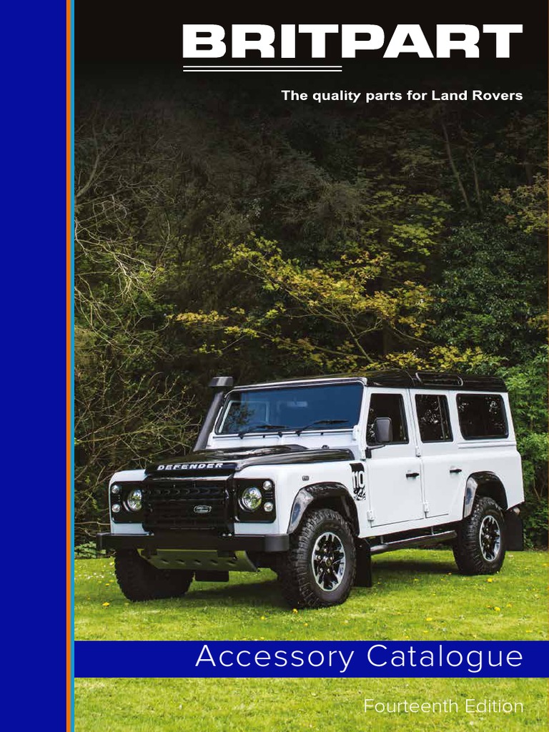 Catálogo Britpart | PDF | Off Roading | Screw