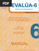 Cuadernillo 2.0 Chile Evalua 6 | PDF