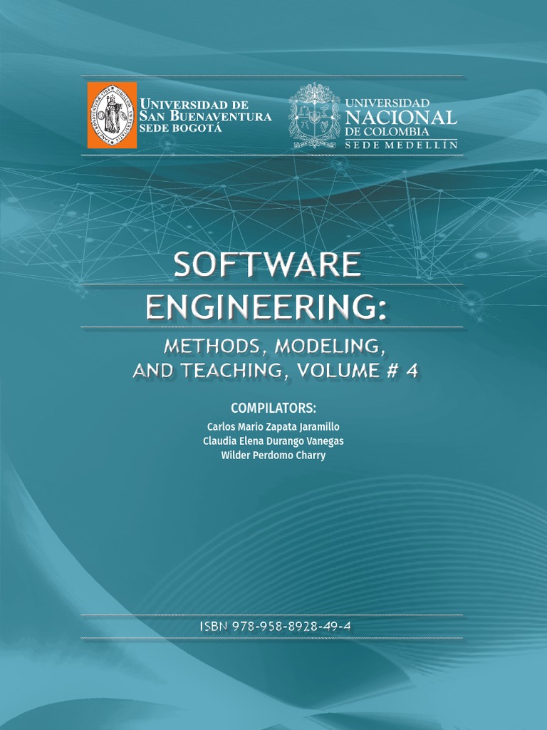 Software Engineering Methods Modeling and Teaching Volumen 4 | PDF | Experiencia de usuario ...