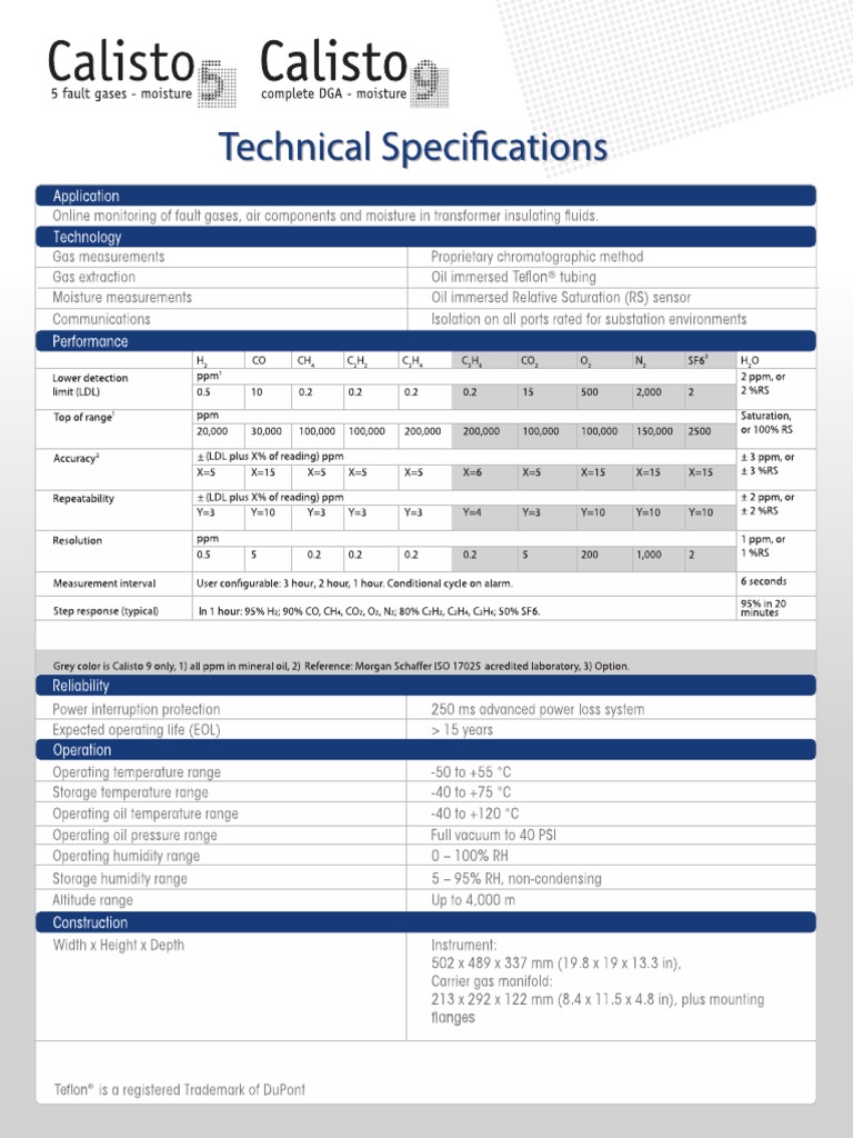 Catalog Calisto 5 PDF | PDF