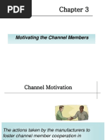 Behavioral Process in Marketing Channels | PDF | Franchising | Perception