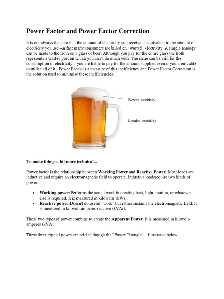 Understanding Power Factor and How Power Factor Correction Can Improve ...