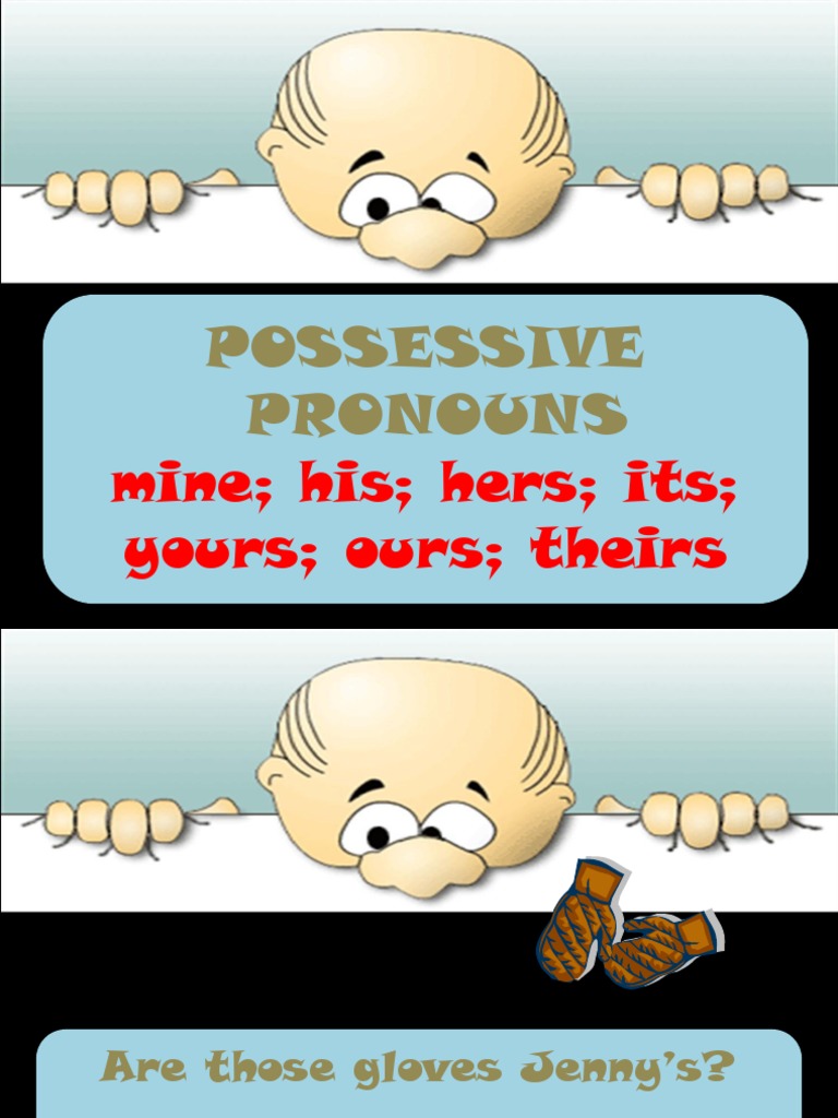 Possessive Pronouns Fun Activities Games 22663 | PDF