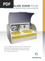 MEDCONN MQ-3000 Brochure | PDF | High Performance Liquid Chromatography ...