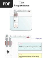 Practical 4 - Using A Simple Respirometer | PDF | Carbon Dioxide ...