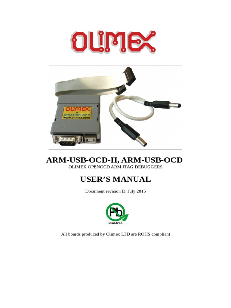 Arm-Usb-Ocd and Ocd H Manual | PDF | Installation (Computer Programs ...