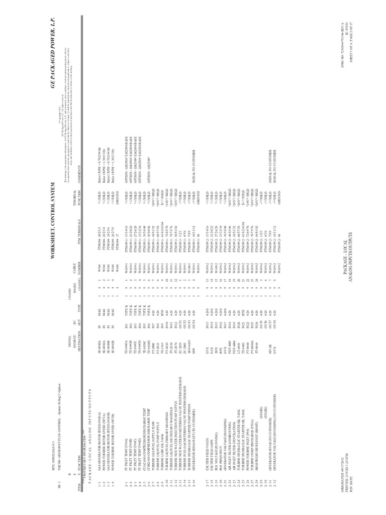 Worksheet | PDF | Turbine | Mechanical Engineering