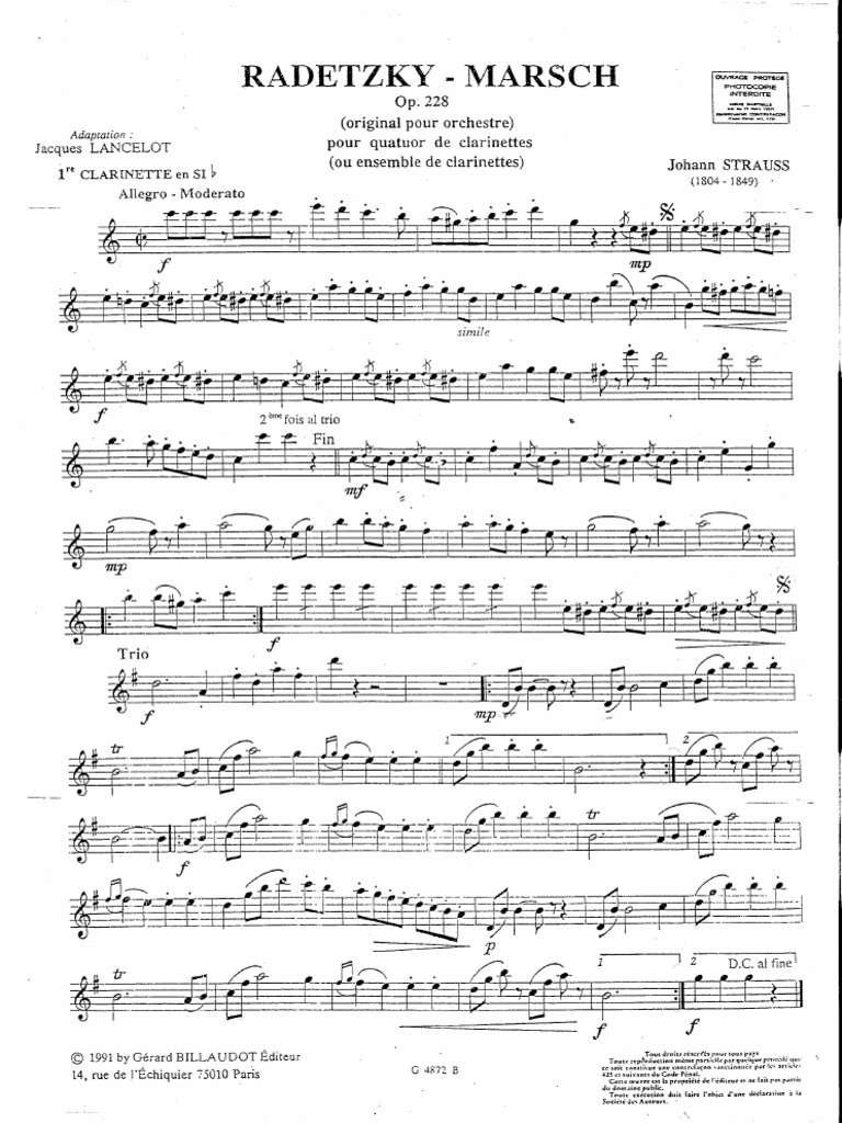 Radetzky Marsch | PDF