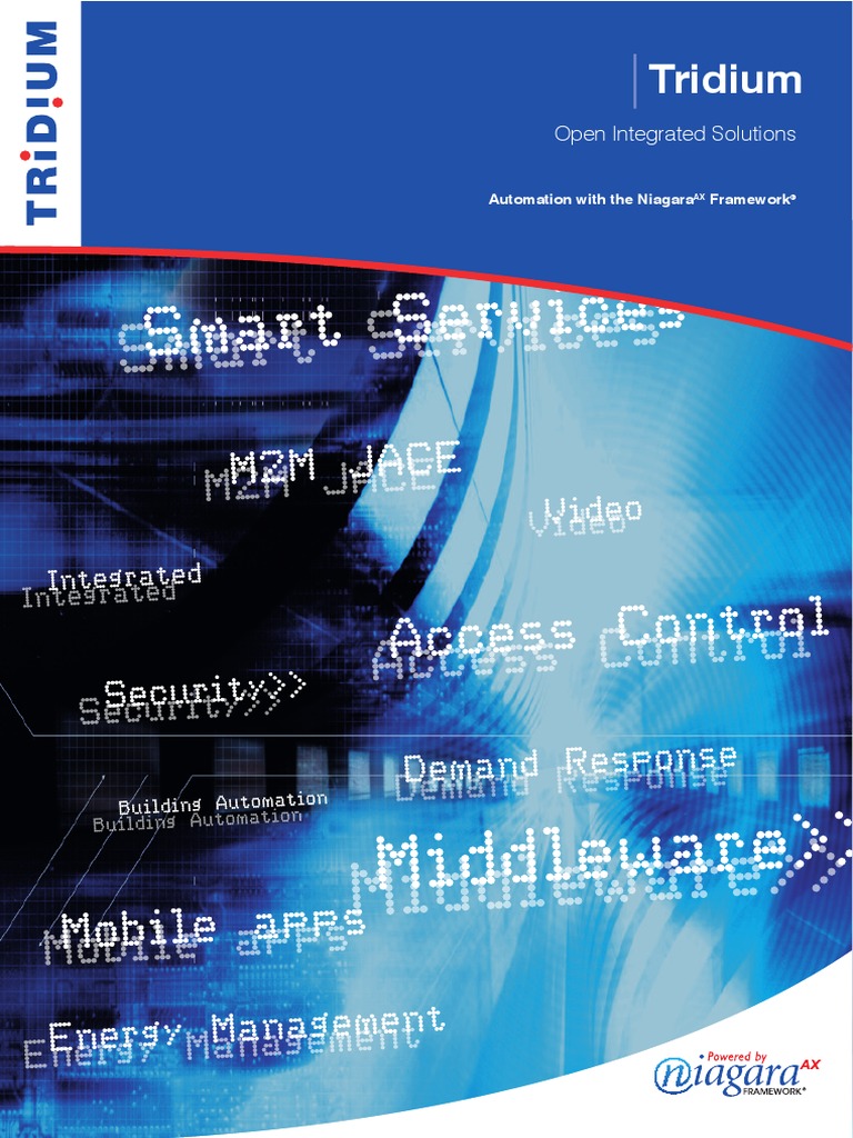 Tridium: Open Integrated Solutions | PDF | Mobile App | Transport Layer ...