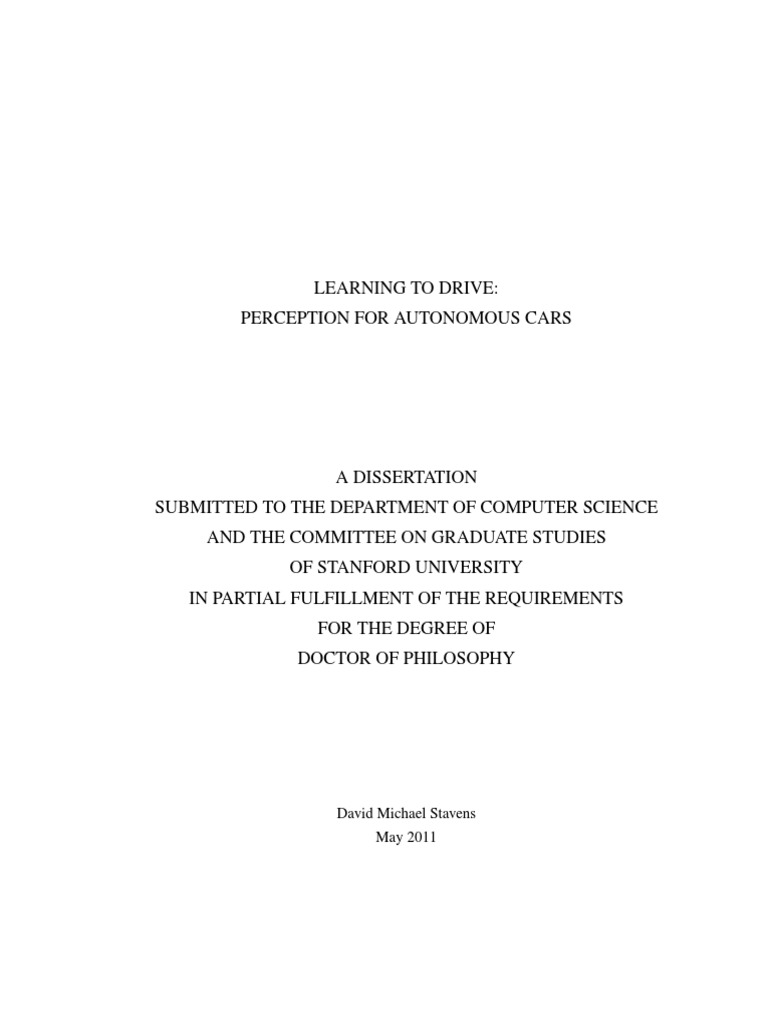 Thrun Etal Jfr06 | PDF | Thesis | Autonomous Car