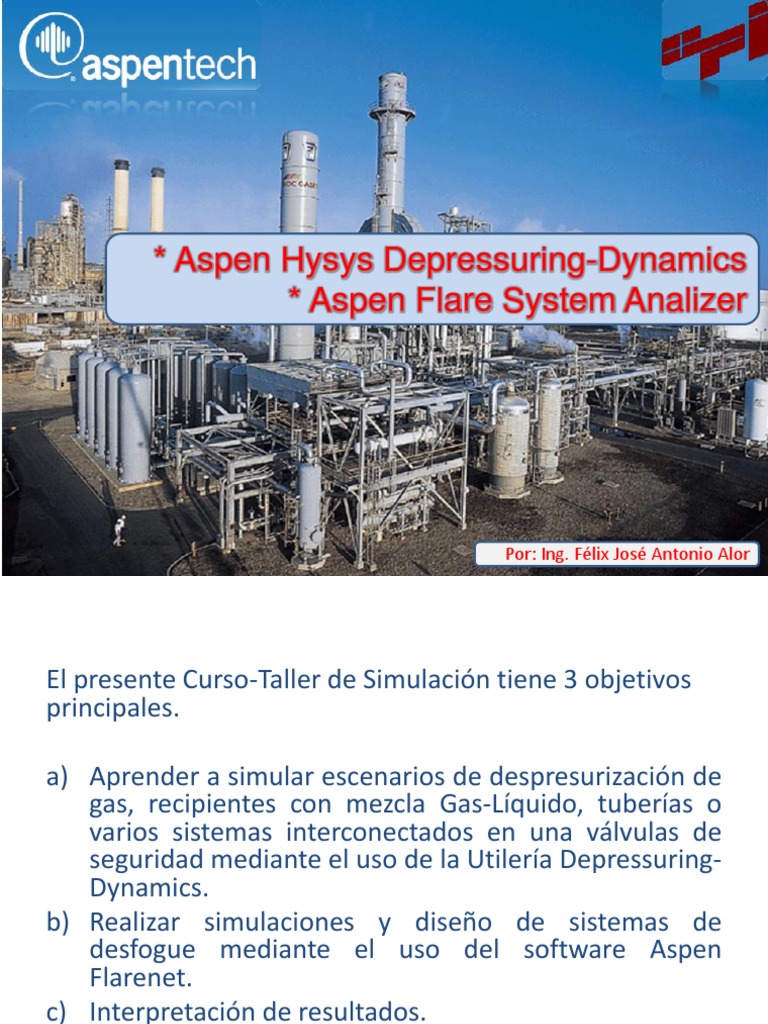 Aspen Flarenet | PDF | Calor | Transferencia de calor