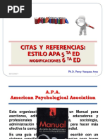 APA Guía para Citas y Referencias Bibliograficas | PDF | Citación | Estilo apa