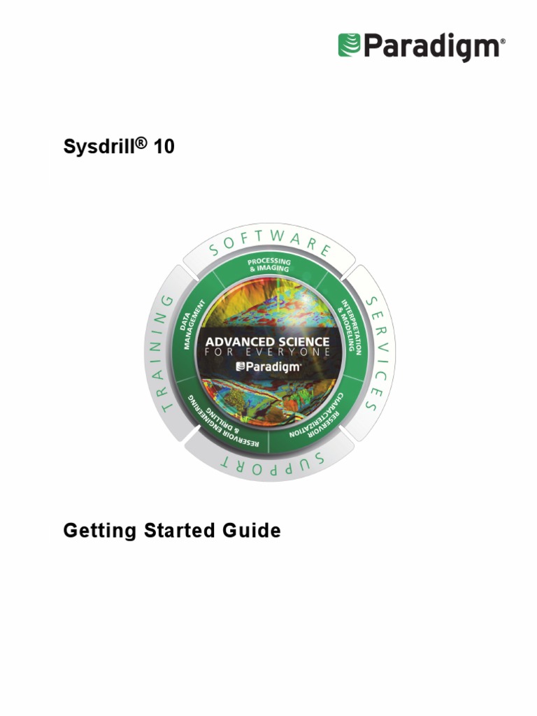 Sysdrill 10 Getting Started Guide-En | PDF | Casing (Borehole) | Spreadsheet