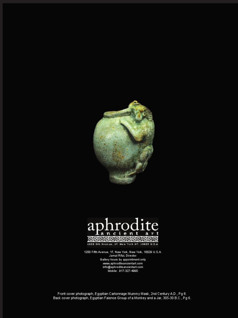 Aphrodite Catalogue | PDF | Aphrodite | Isis