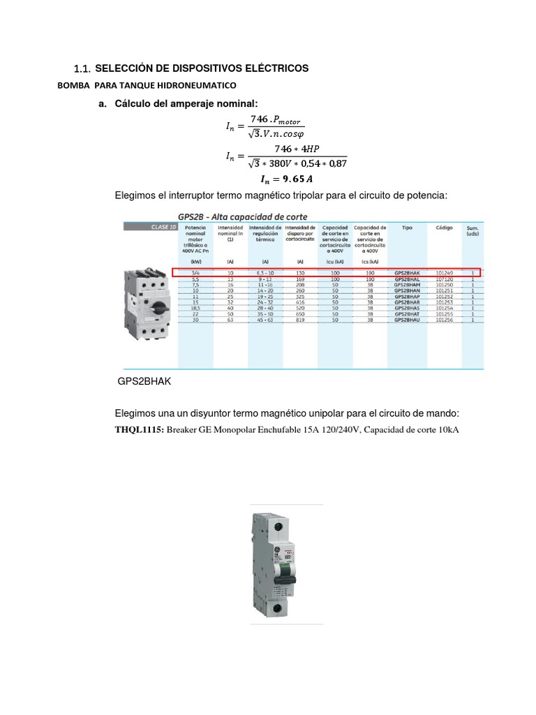 Circuitos de Potencia y Mando | PDF | Relé | Equipo