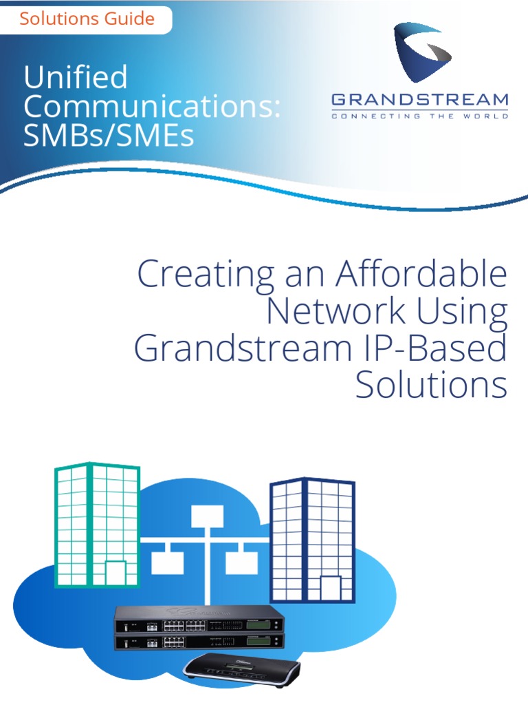 Gs Solutions Guide | PDF | Interactive Voice Response | Videotelephony