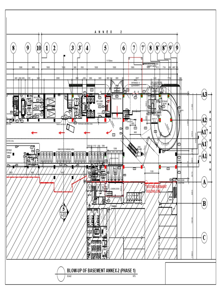 Ahu Room Keyplan | PDF