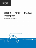 ZXSDR B8200 Overview and Specs | PDF | Lte (Telecommunication ...